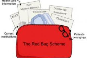 What is the 'Red Bag' and what does it do? | Healthwatch Southwark