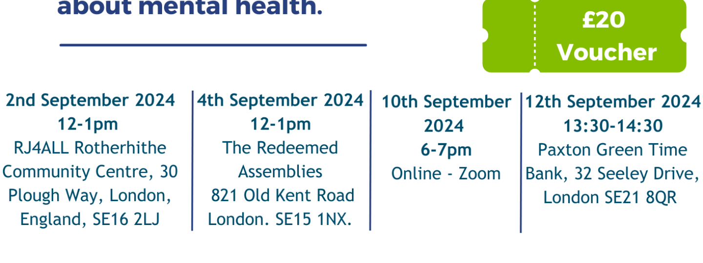 Homepage - Healthwatch Southwark | Healthwatch Southwark